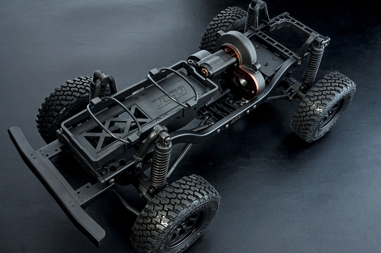 CMX 1/10 4WD High Performance Off-Road Car KIT