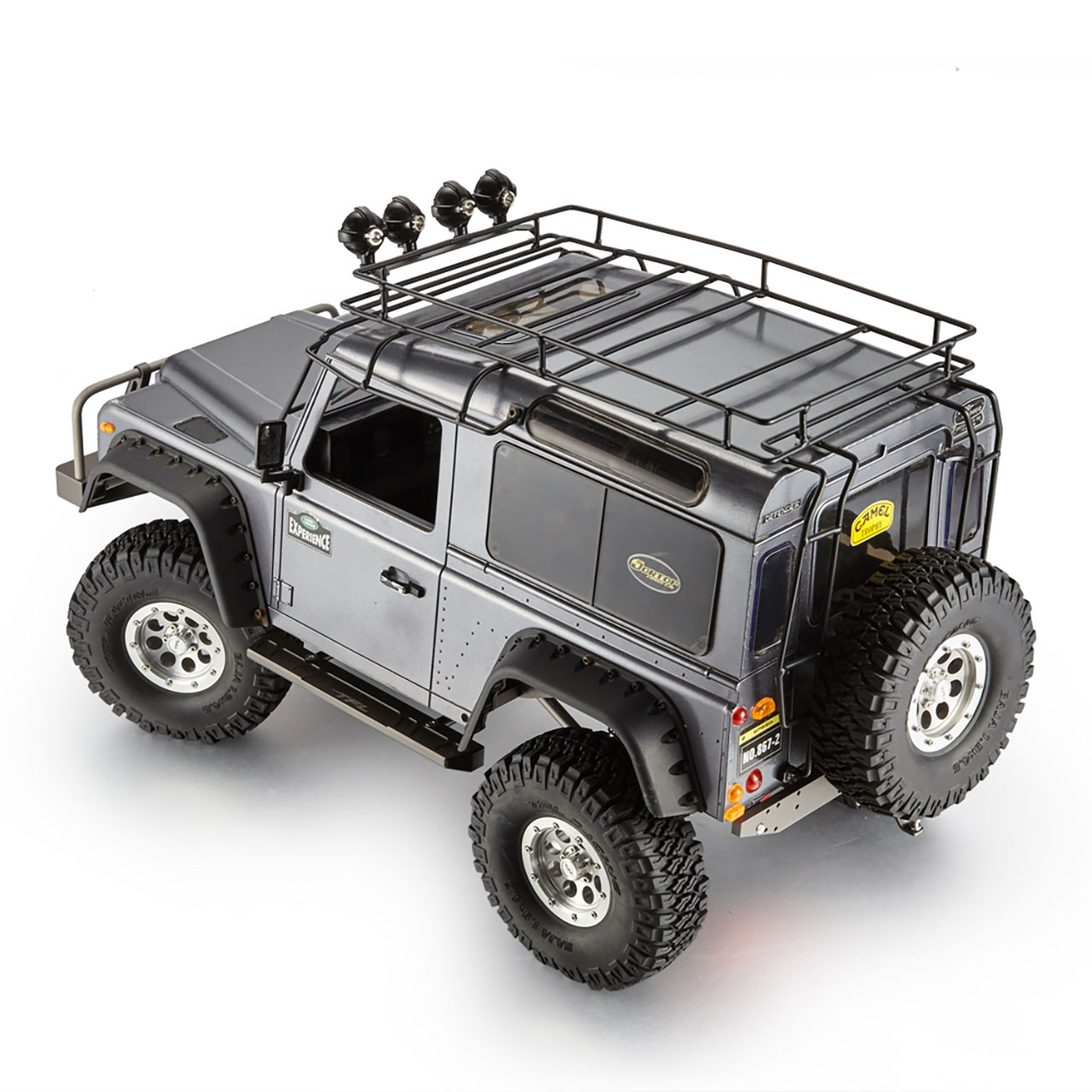 TFL T-10 Pro Crawler Chassis Front Motor Short Wheel Base