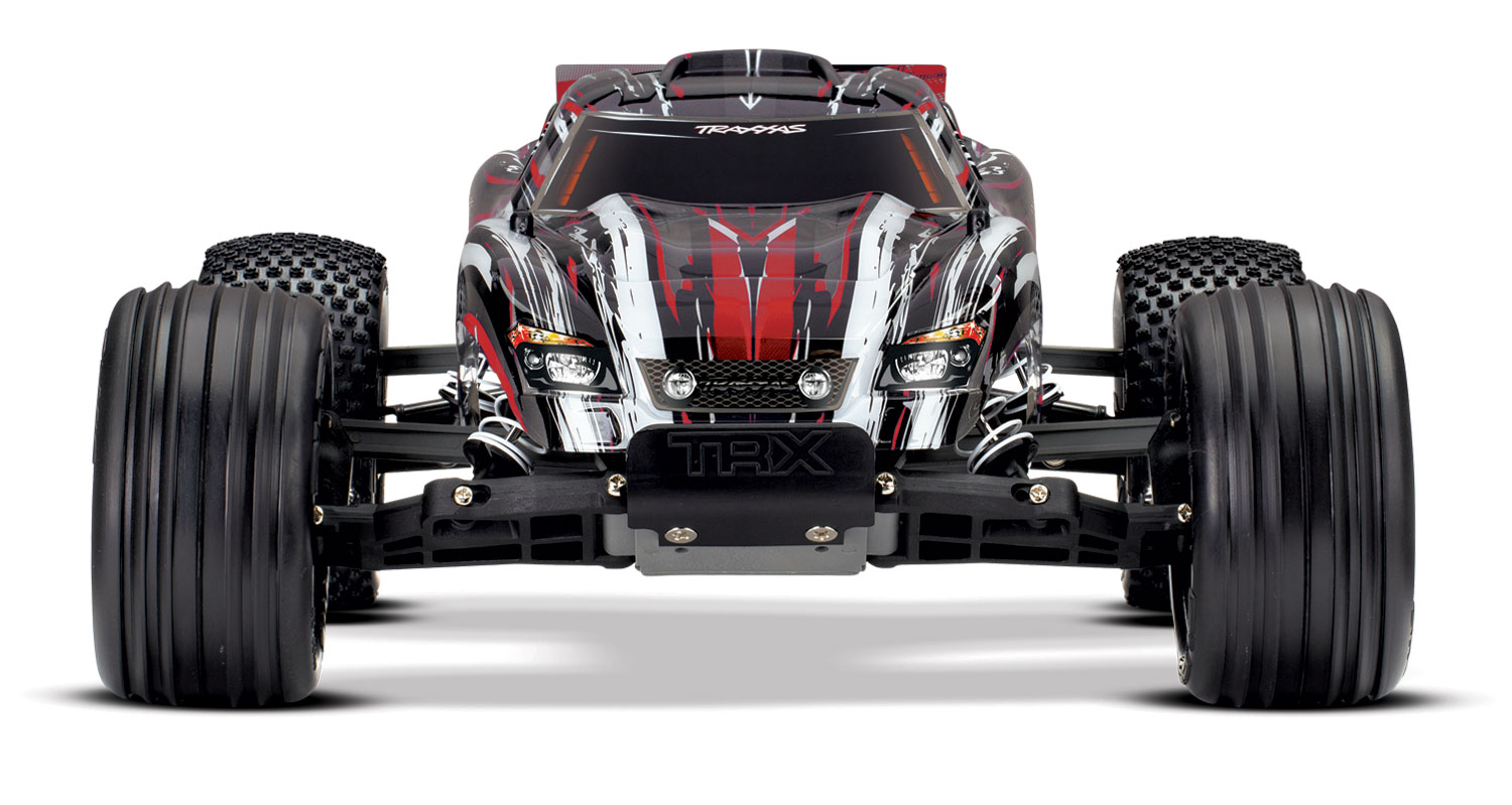 Traxxas Rustler XL-5 electro truggy RTR Red Edition TRX37054-1R