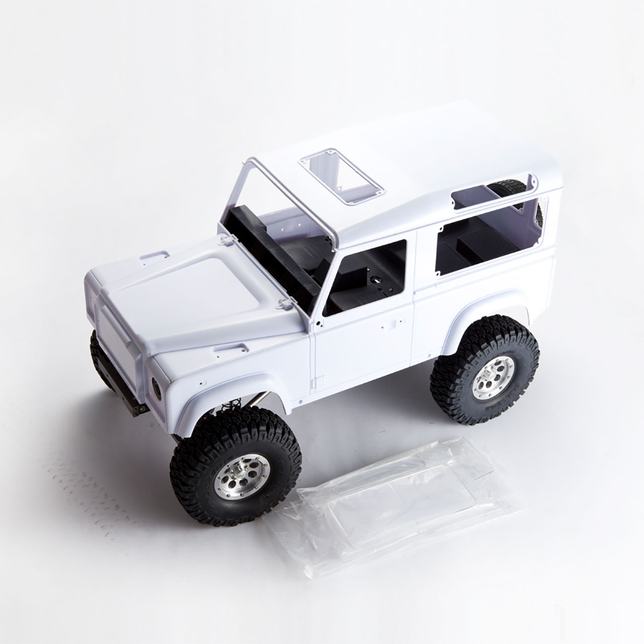 TFL T-10 Pro Crawler Chassis Front Motor Short Wheel Base