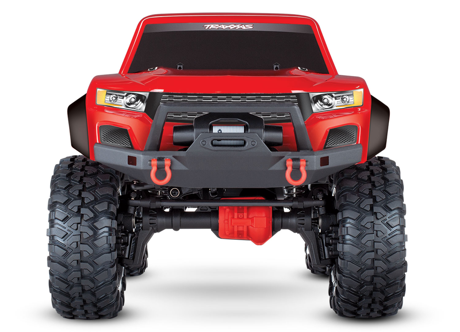 Traxxas TRX-4 Sport Rood TRX82024-4RED