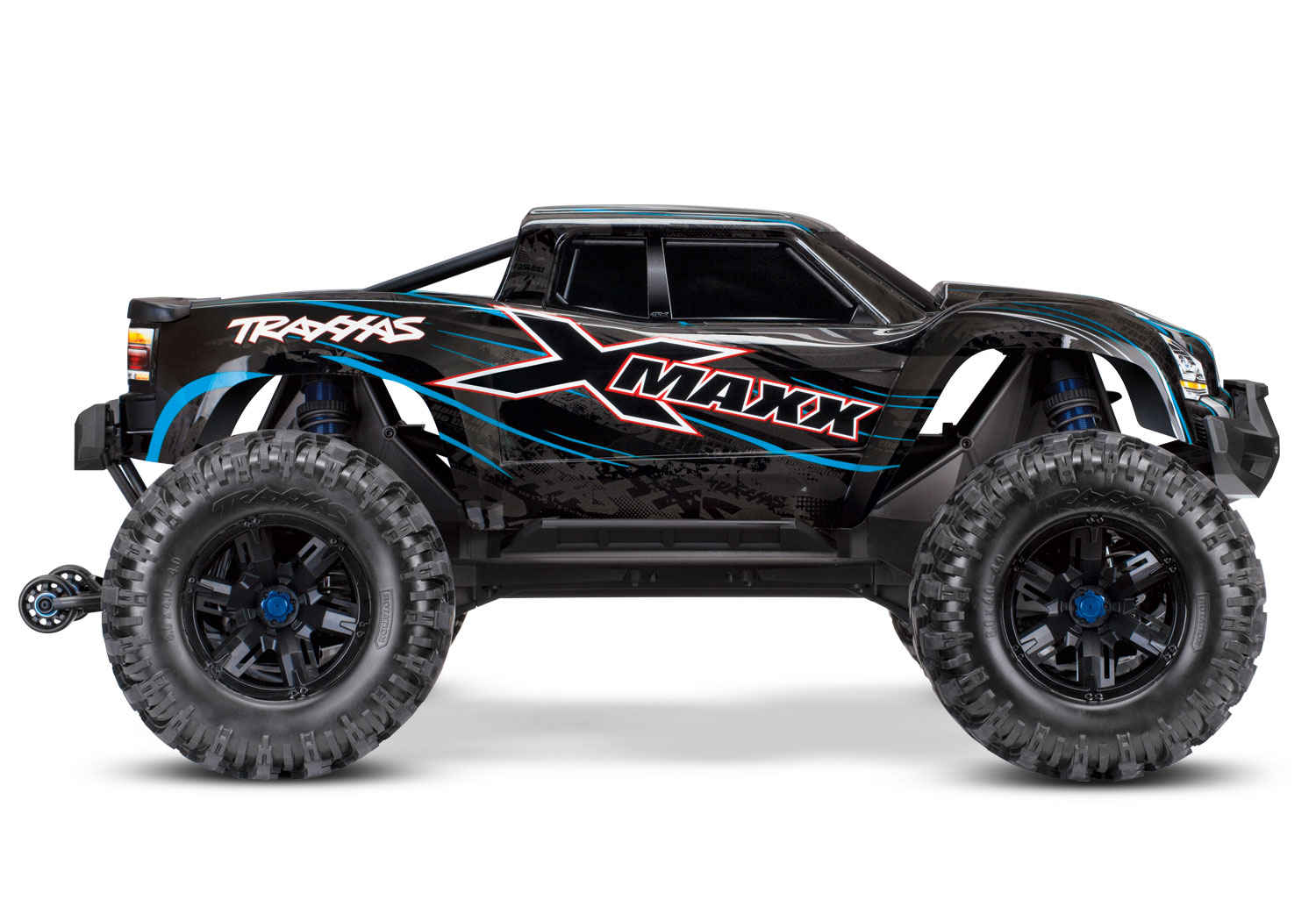 TRAXXAS X-Maxx Special Edition Solar Flare Met GRATIS LEDKIT 30+ volt ...