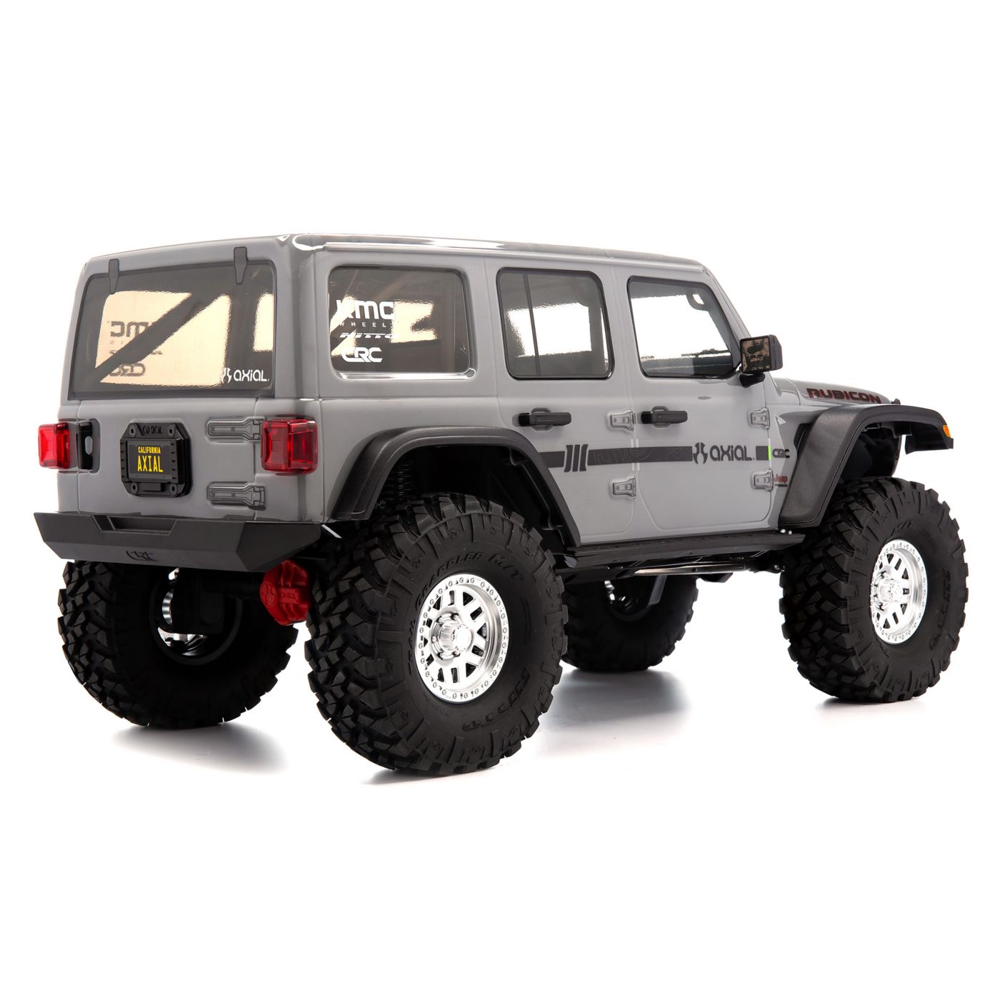 Axial SCX10III Jeep JLU Wrangler met portals, Grijs: 1/10 RTR (AXI03003T1)