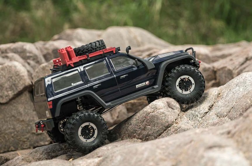 Redcat RC Crawler Gen7 PRO - BLACK EDITION RC00001