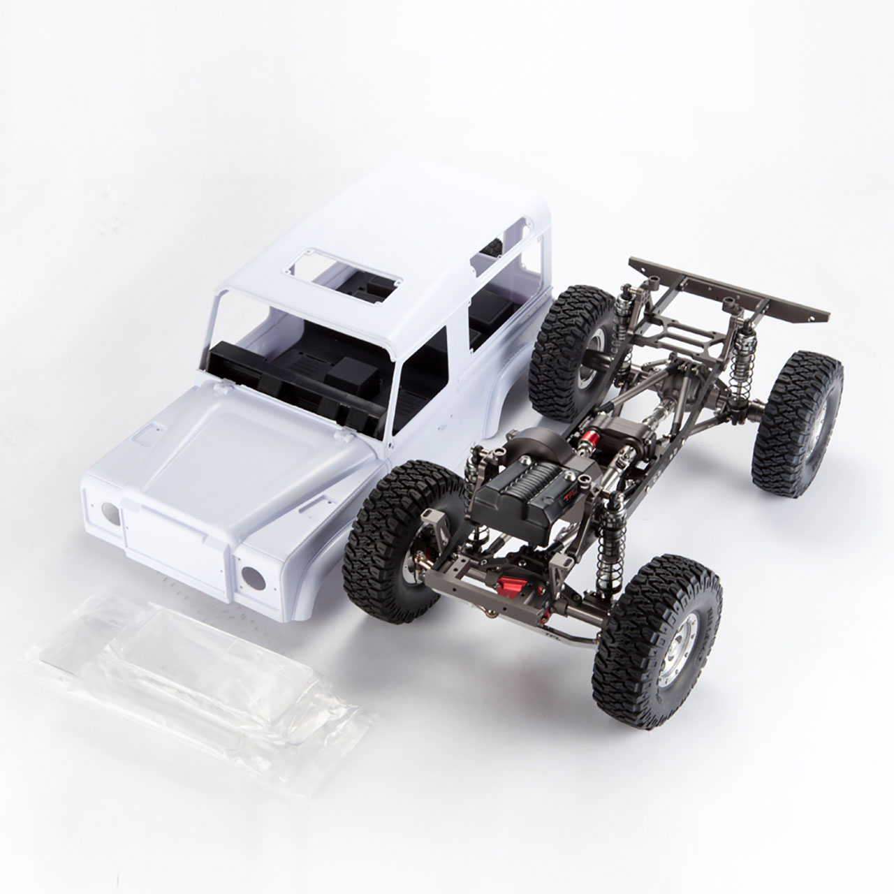 TFL T-10 Pro Crawler Chassis Front Motor Short Wheel Base