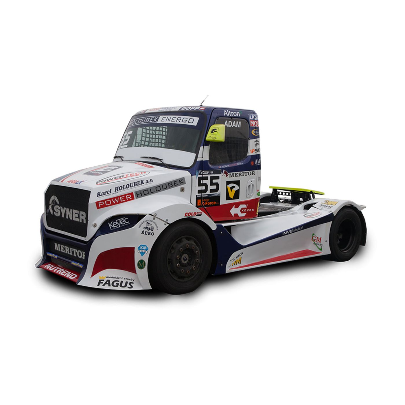 Tamiya 1/14 R/C Buggyra Racing Fat Fox (TT-01 Type-E)