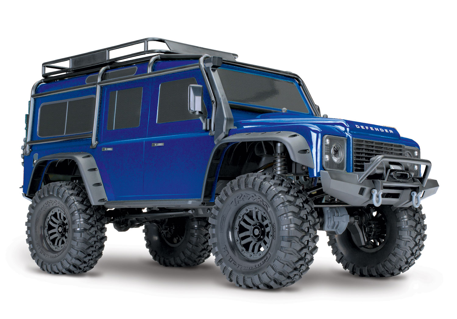 TRAXXAS TRX-4 Land Rover Crawler Limited Edition Blauw TRX82056-4BLUE