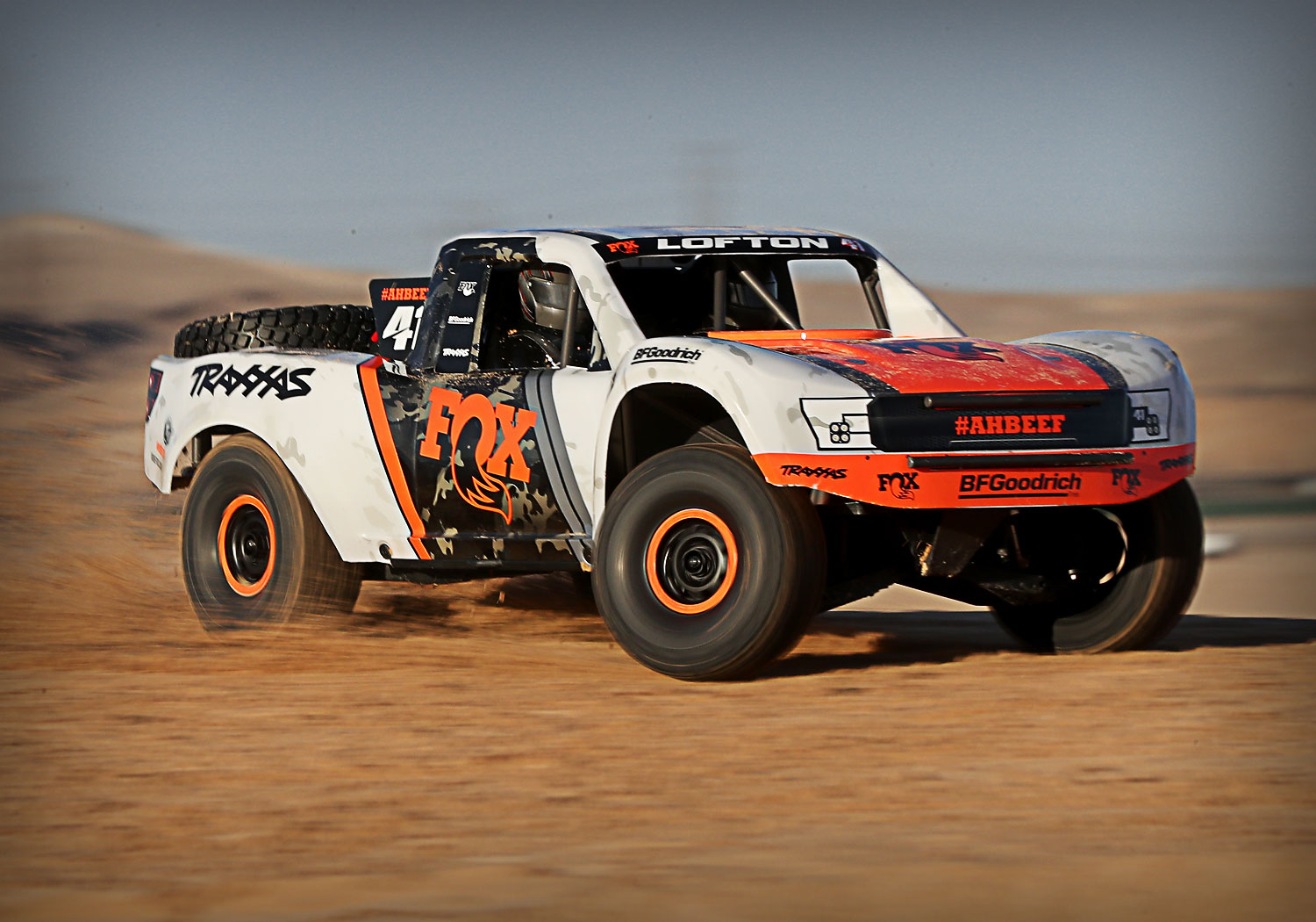 Traxxas Unlimited Desert Racer, Oranje/Wit UDR TRX85076-4 Compleet met ...
