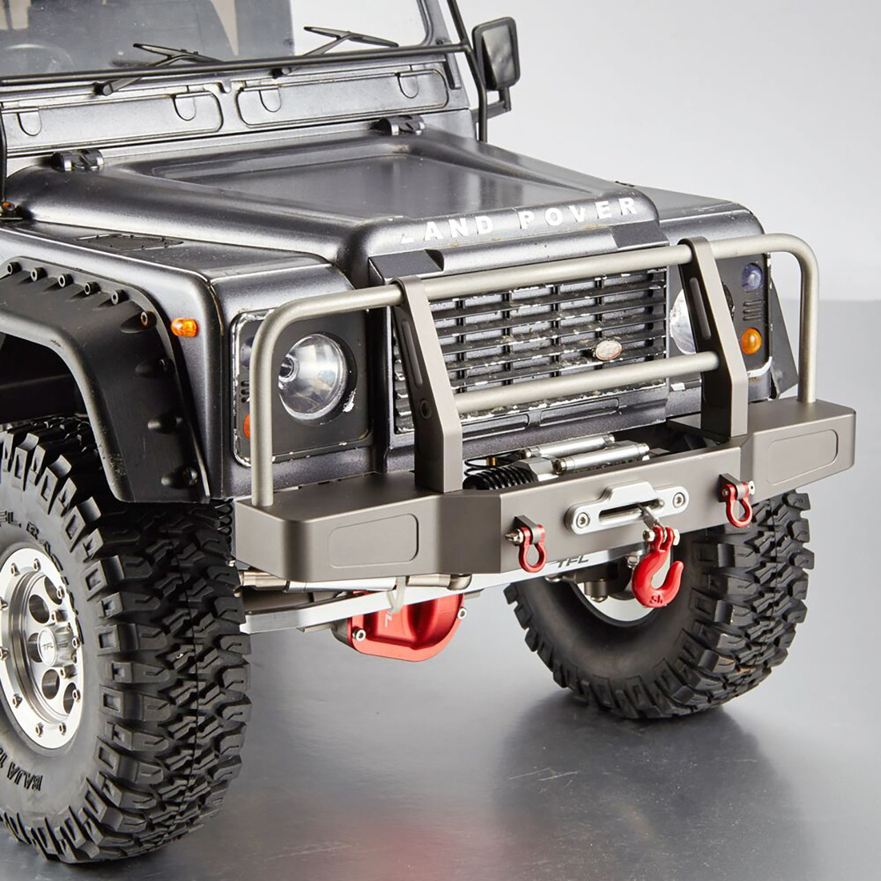 TFL T-10 Pro Crawler Chassis Front Motor Short Wheel Base