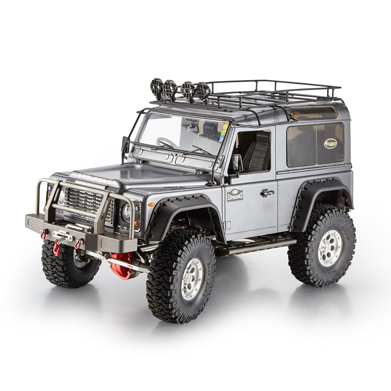 TFL T-10 Pro Crawler Chassis Front Motor Short Wheel Base