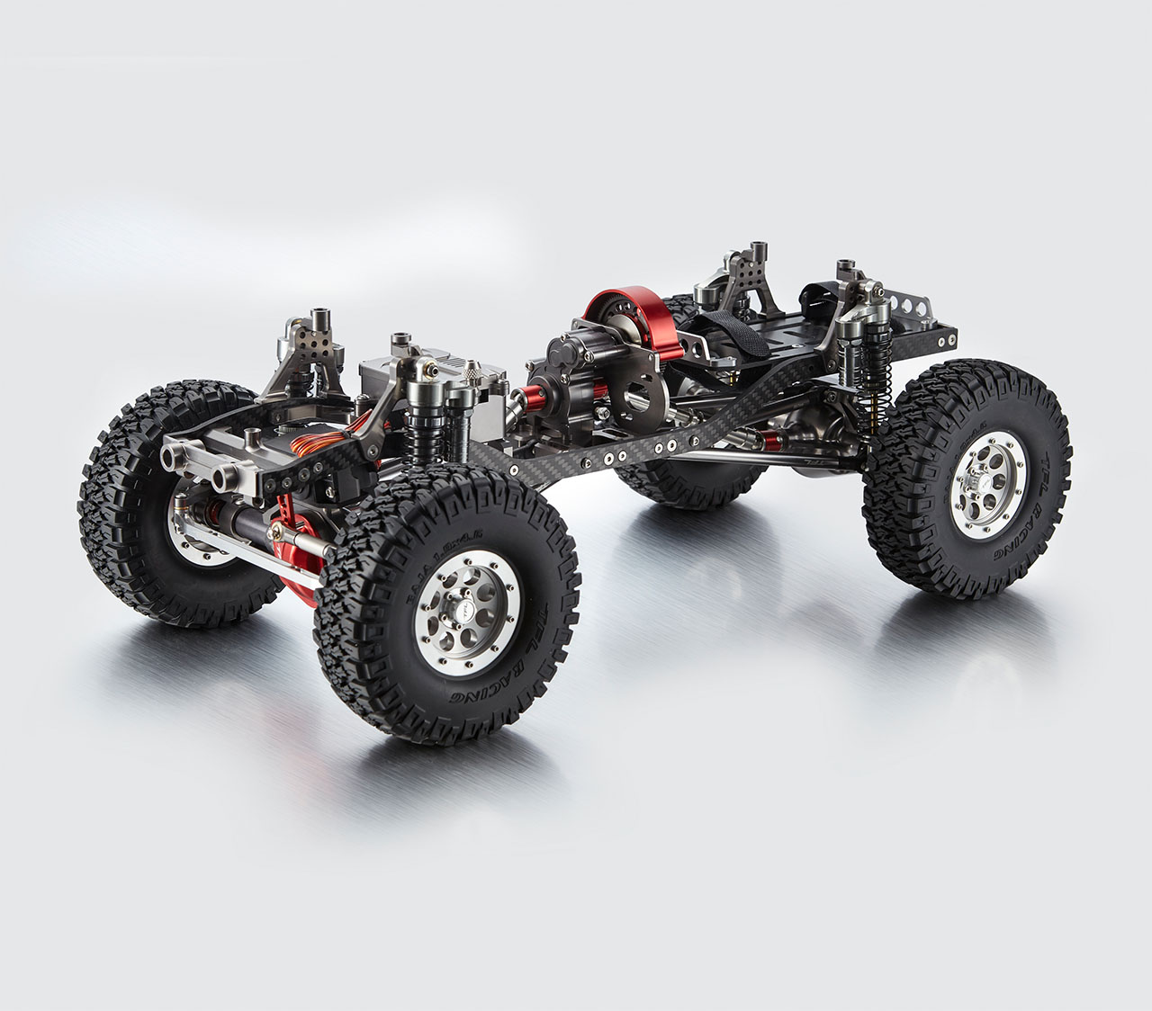 TFL T-10 Pro Crawler Chassis Middle Motor Wheelbase 313mm