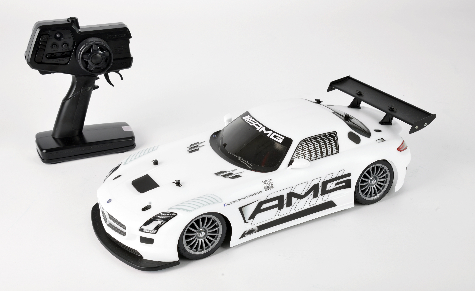 Tamiya T46624 1/10 RC XBS Mercedes-Benz SLS AMG GT3 "AMG"