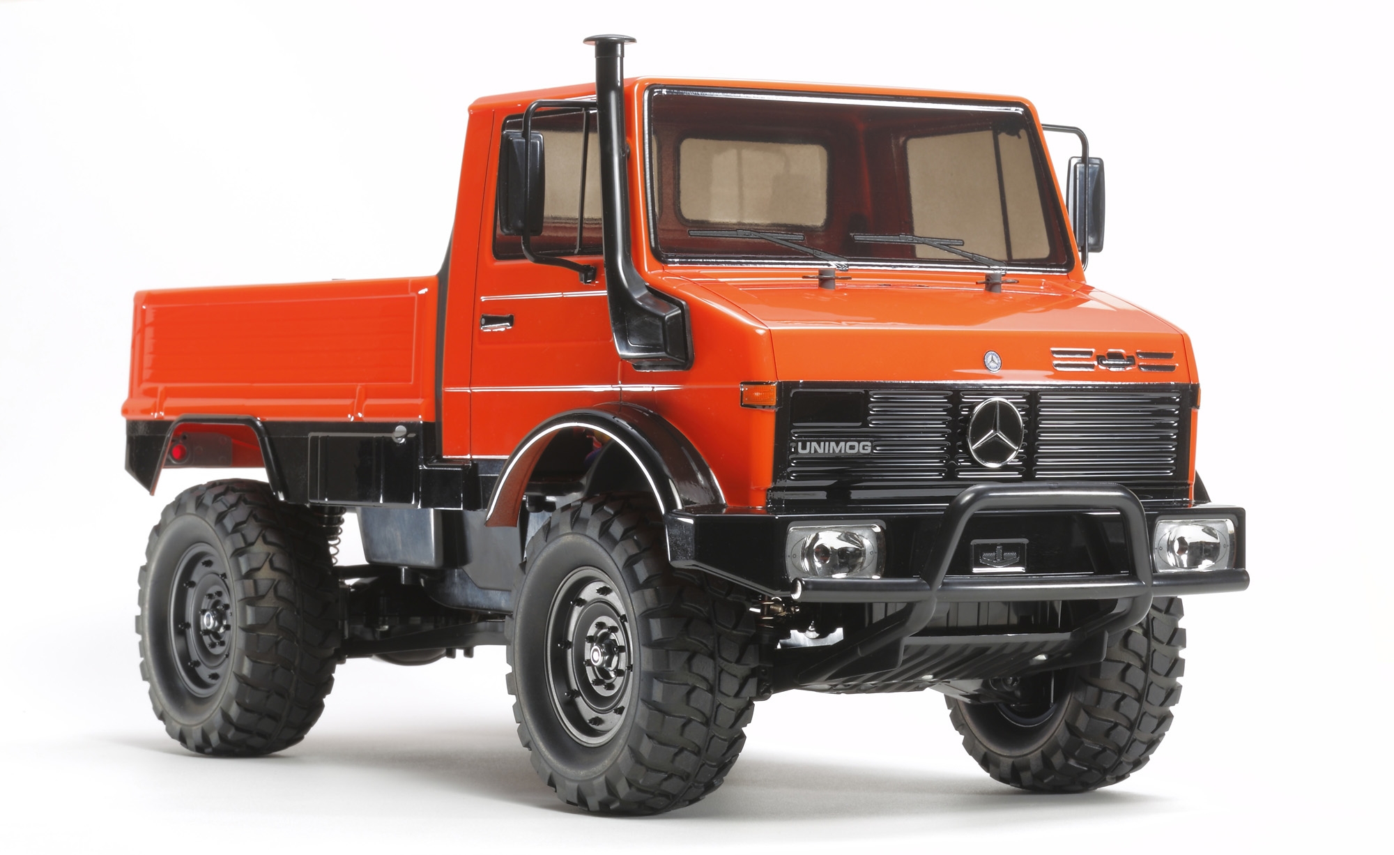 Tamiya T58609 1/10 RC Mercedes Benz Unimog 425 (CC-01)