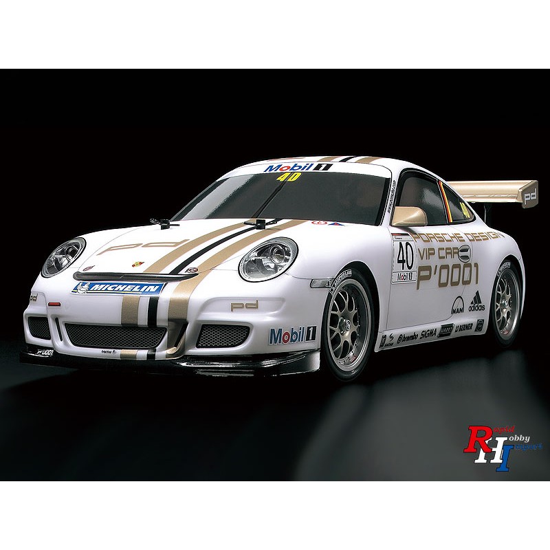 Tamiya 1/10 RC Porsche 911 GT3 Cup08 (TT-01E)