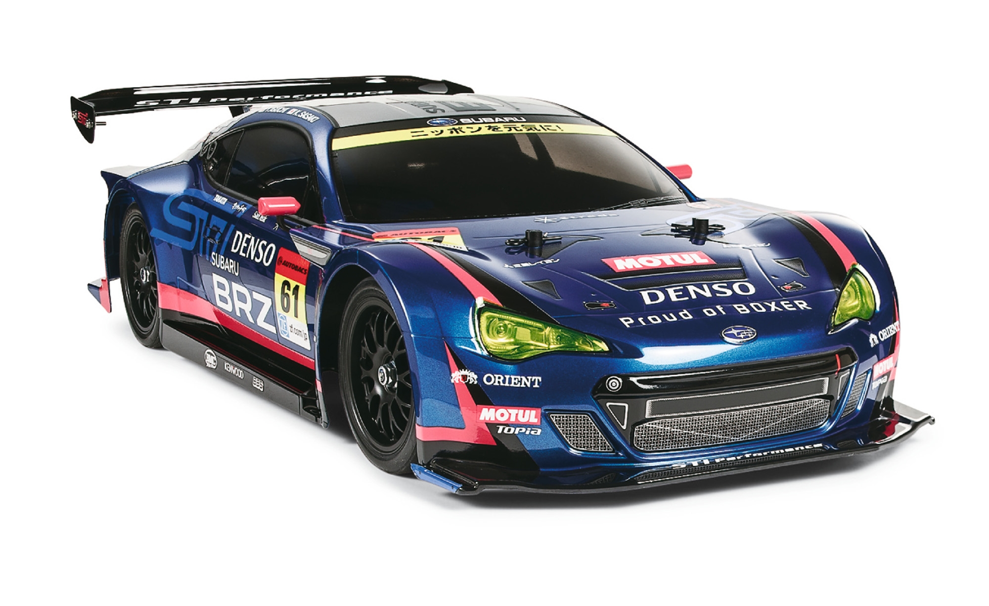 Tamiya T58607 1/10 RC Subaru BRZ RundD Sport 2014 (TT-02)